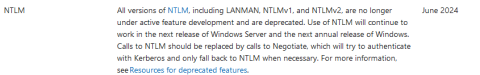 Microsoft Officially Deprecates NTLM Authentication Protocol in Windows ...